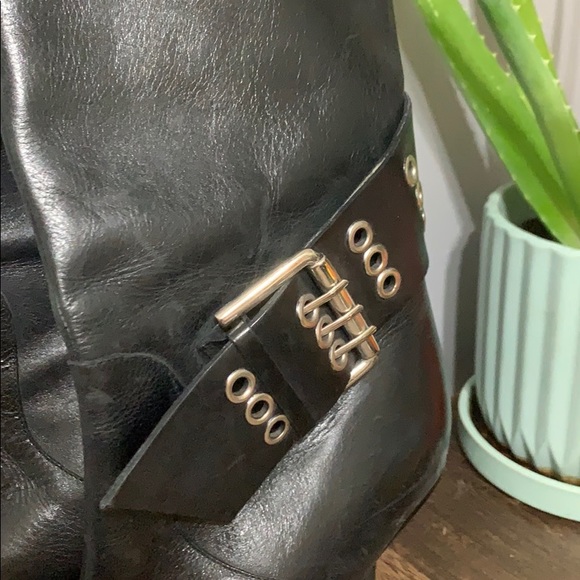 Steven By Steve Madden | Shoes | Steven New York Leather Boots | Poshmark